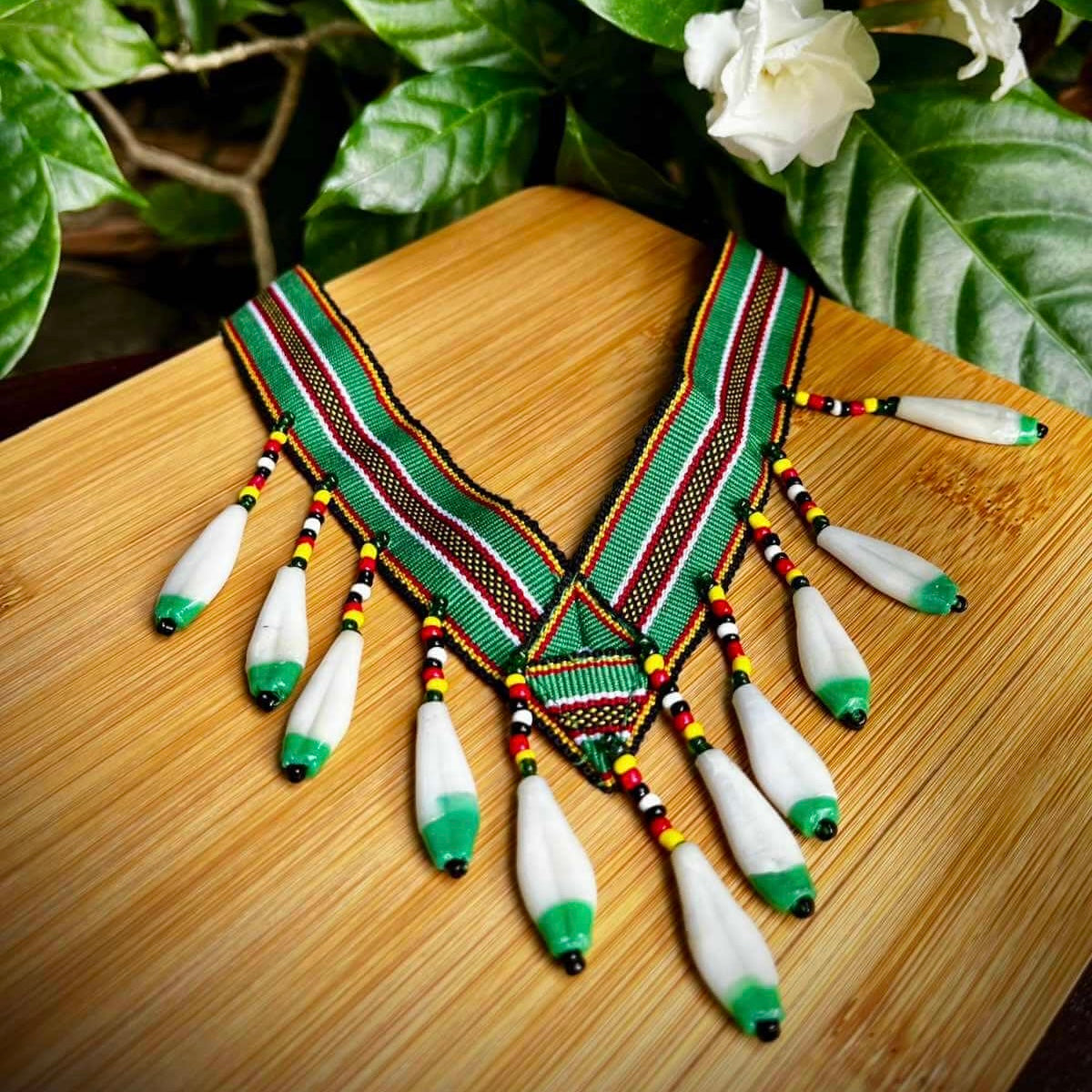 Filipino Jewelry | Traditional Philippine Necklace from Cordillera ...